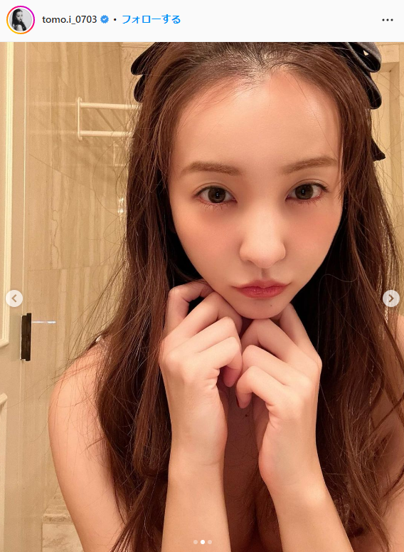 【画像】板野友美、全裸の画像を公開してしまうwwまるでヌードのインスタ写真にファン衝撃！ なんでもまとめ速報