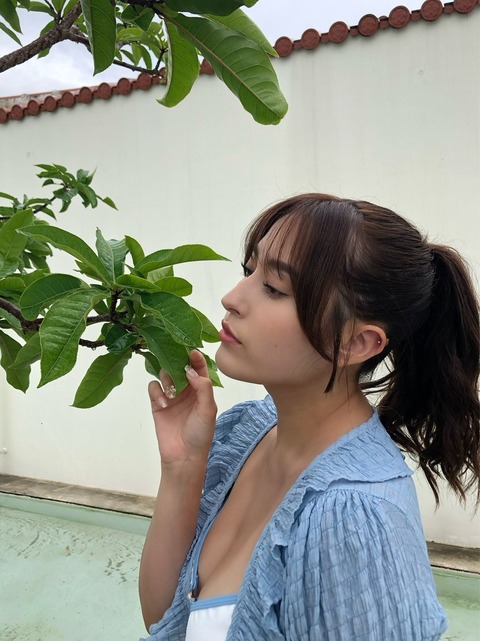 元akb48の爆乳ハーフ美女・平田梨奈、日焼け跡がセクシーすぎると話題にwwアメリカンボディなビキニ水着姿の画像が反響! もきゅ速 ´ω