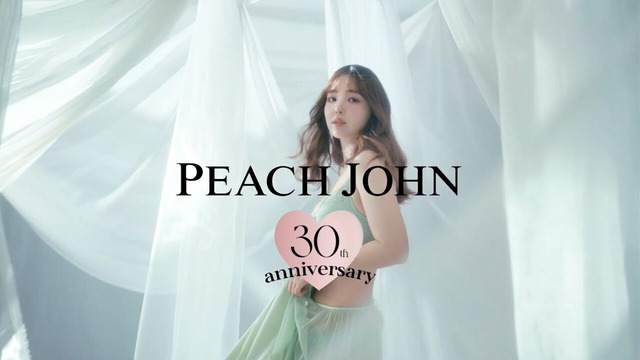 【下着動画】藤田ニコルのピーチジョン新CM、エッチすぎるwwwwwwwwwランジェリー姿でくっきり谷間をご披露！！ : もきゅ速(*´ω`*)人(´･ェ･`)