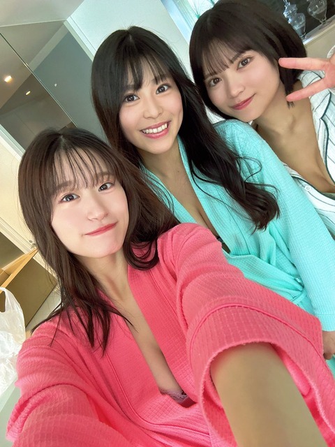 【水着画像】NMB48のグラビア選抜TOP3、エッチすぎるwwwwwwwwww上西怜・隅野和奏・板垣心和がワールドクラスのセクシーボディを大盤振る舞い！ : もきゅ速(*´ω`*)人(´･ェ･`)