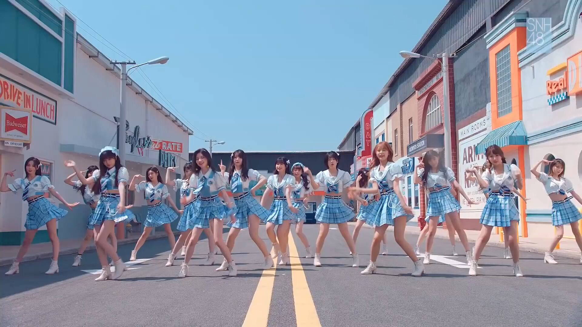 【衝撃動画】中国アイドルSNH48、2021年の水着MVが最高すぎる！上海美女のスタイル抜群なビキニ姿に日本のAKBファンも絶賛 ...