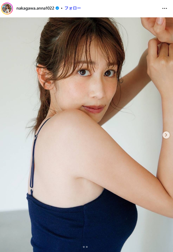 【画像】元NHK中川安奈アナ、初SEXYグラビア解禁wwwwwwww背中ざっくりドレス姿でいきなり大胆露出！！！【週プレ】 : もきゅ速(*´ω`*)人(´･ェ･`)