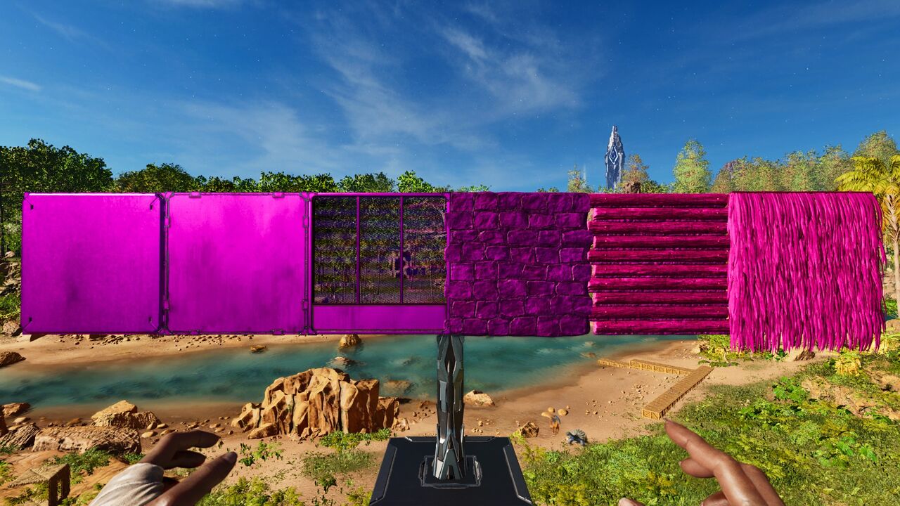 ARK-ASA 【DYE Color(染料) ID】 : 葵芝生のARK survival TaeniaStella＆ちょこっとASA 情報 ...