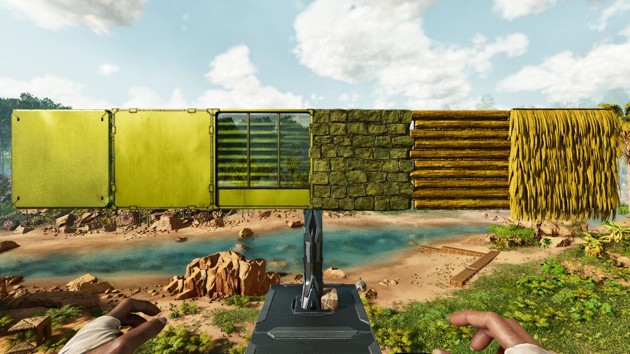 ARK-ASA 【DYE Color(染料) ID】 : 葵芝生のARK survival TaeniaStella＆ちょこっとASA 情報 ...