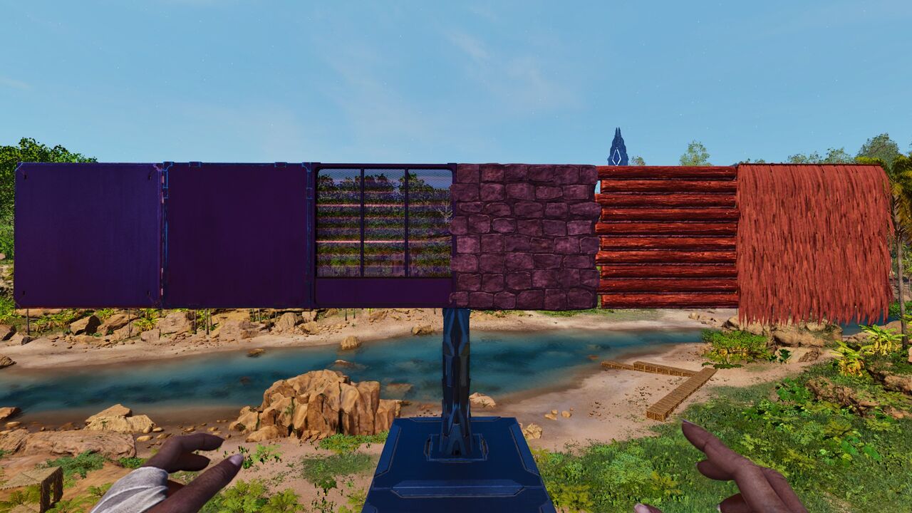 ARK-ASA 【DYE Color(染料) ID】 : 葵芝生のARK survival TaeniaStella＆ちょこっとASA 情報 ...