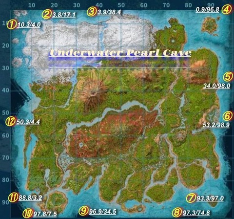 ASA -Underwater Pearl Cave- : 葵芝生のARK survival TaeniaStella＆ちょこっとASA 情報 ...