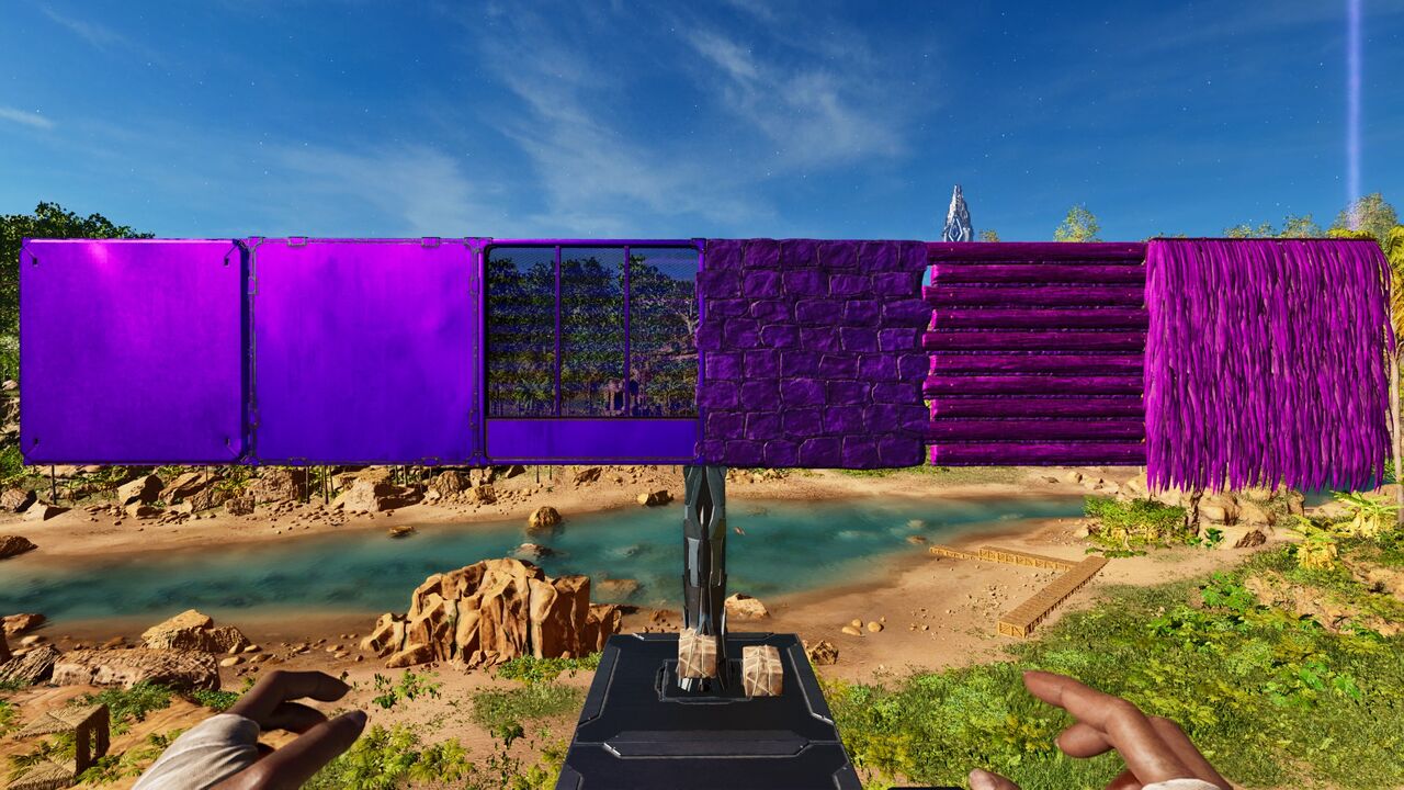 ARK-ASA 【DYE Color(染料) ID】 : 葵芝生のARK survival TaeniaStella＆ちょこっとASA 情報 ...