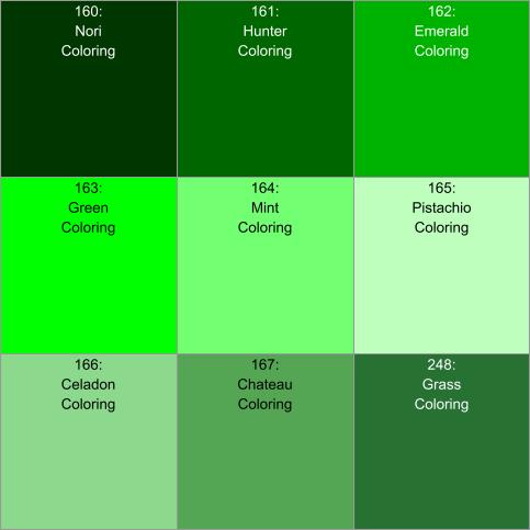 ARK-ASA 【DYE Color(染料) ID】系統 : 葵芝生のARK survival TaeniaStella＆ちょこっとASA ...