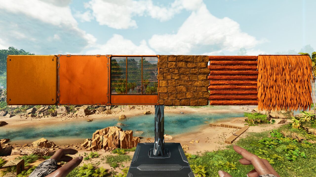 ARK-ASA 【DYE Color(染料) ID】 : 葵芝生のARK survival TaeniaStella＆ちょこっとASA 情報 ...