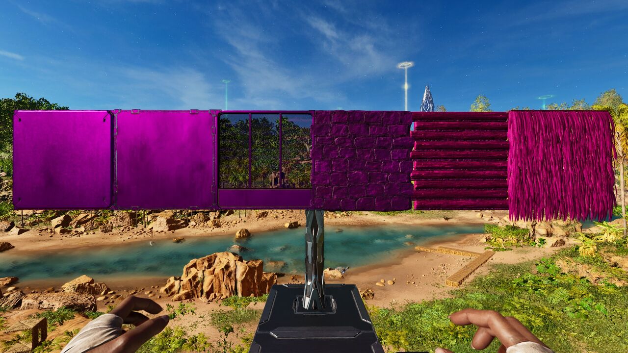 ARK-ASA 【DYE Color(染料) ID】 : 葵芝生のARK survival TaeniaStella＆ちょこっとASA 情報 ...