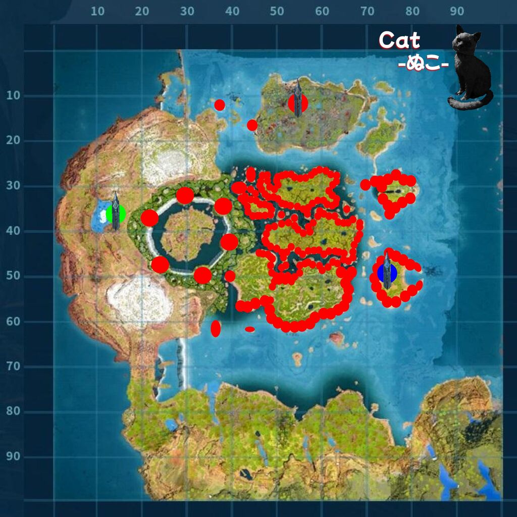 ARK: Survival Ascended -The Center- : 葵芝生のARK survival TaeniaStella ...