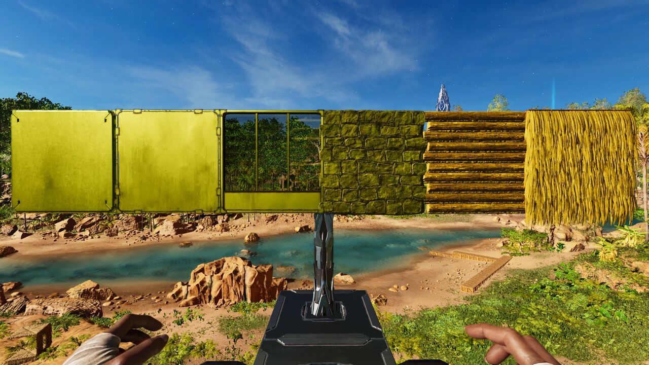 ARK-ASA 【DYE Color(染料) ID】 : 葵芝生のARK survival TaeniaStella＆ちょこっとASA 情報 ...