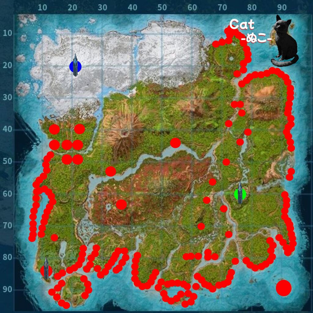 ARK: Survival Ascended -The Island- : 葵芝生のARK survival TaeniaStella ...