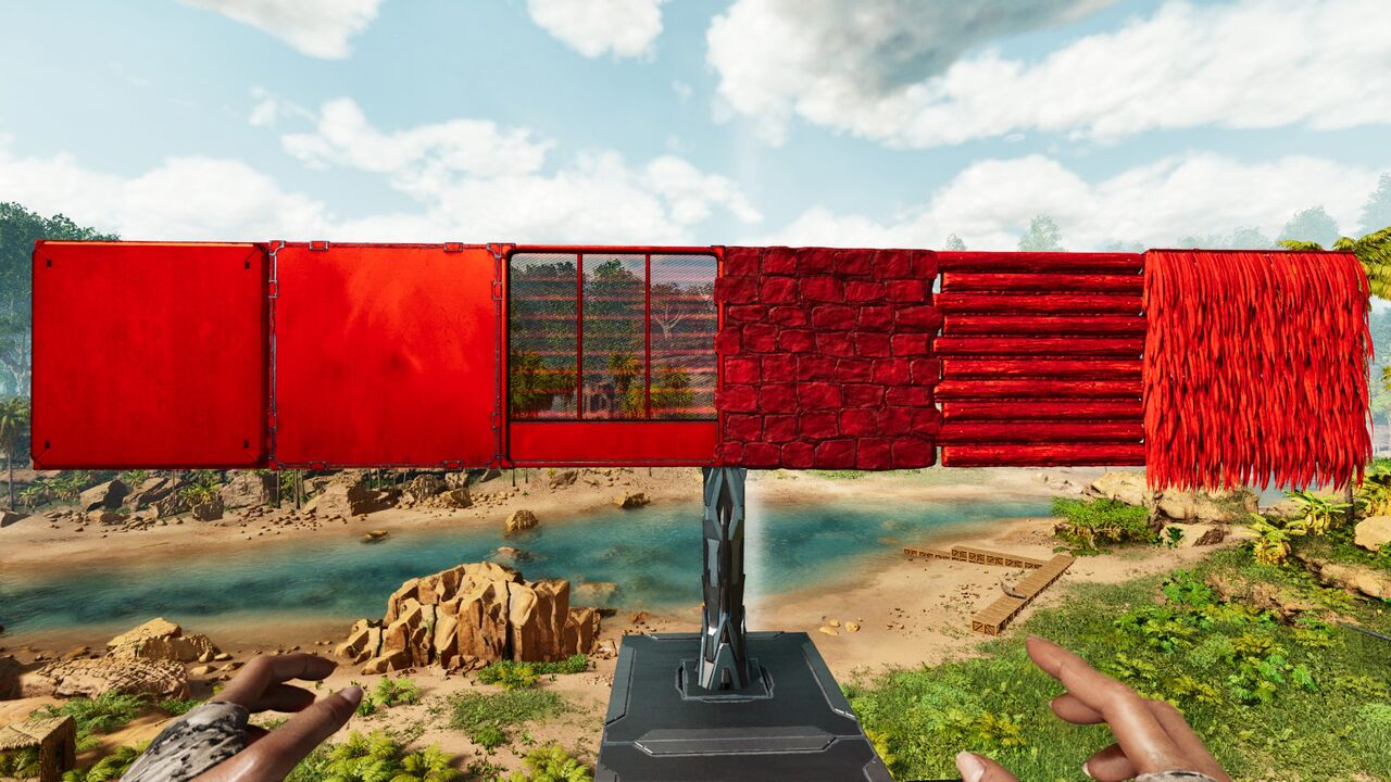 ARK-ASA 【DYE Color(染料) ID】 : 葵芝生のARK survival TaeniaStella＆ちょこっとASA 情報 ...