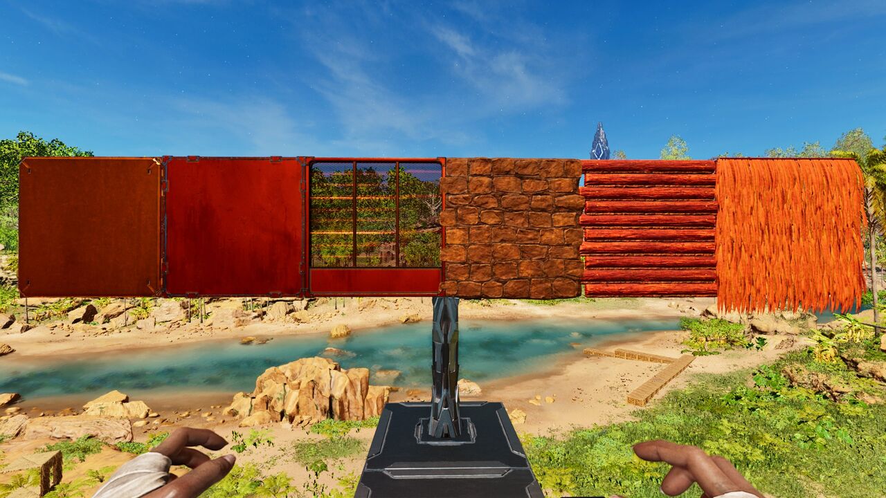 ARK-ASA 【DYE Color(染料) ID】 : 葵芝生のARK survival TaeniaStella＆ちょこっとASA 情報 ...