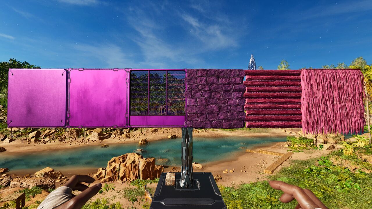 ARK-ASA 【DYE Color(染料) ID】 : 葵芝生のARK survival TaeniaStella＆ちょこっとASA 情報 ...