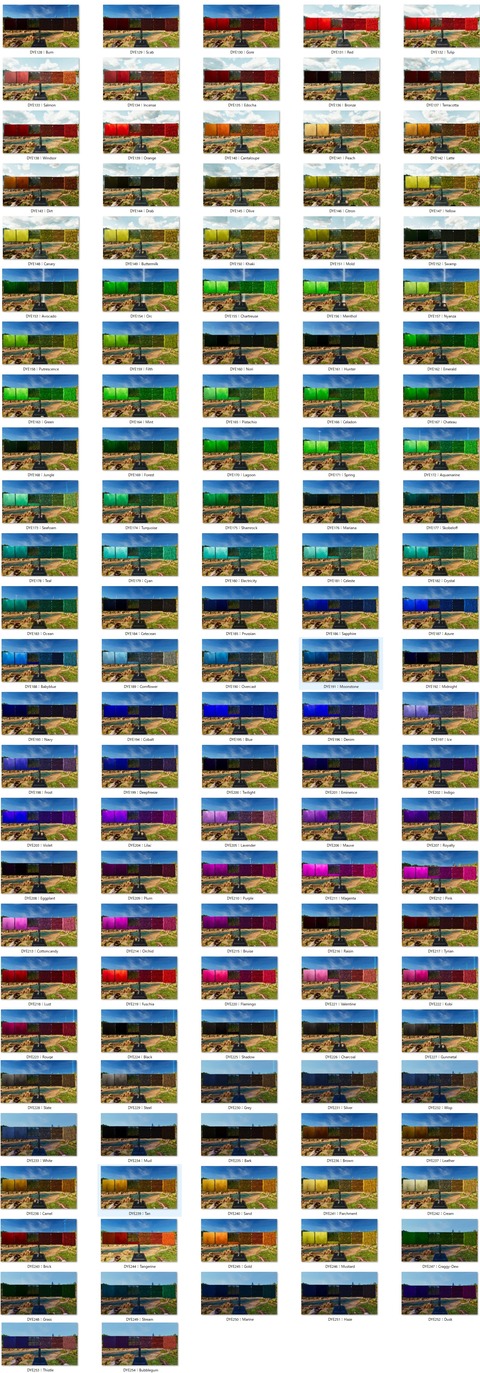 ARK-ASA 【DYE Color(染料) ID】系統 : 葵芝生のARK survival TaeniaStella＆ちょこっとASA ...