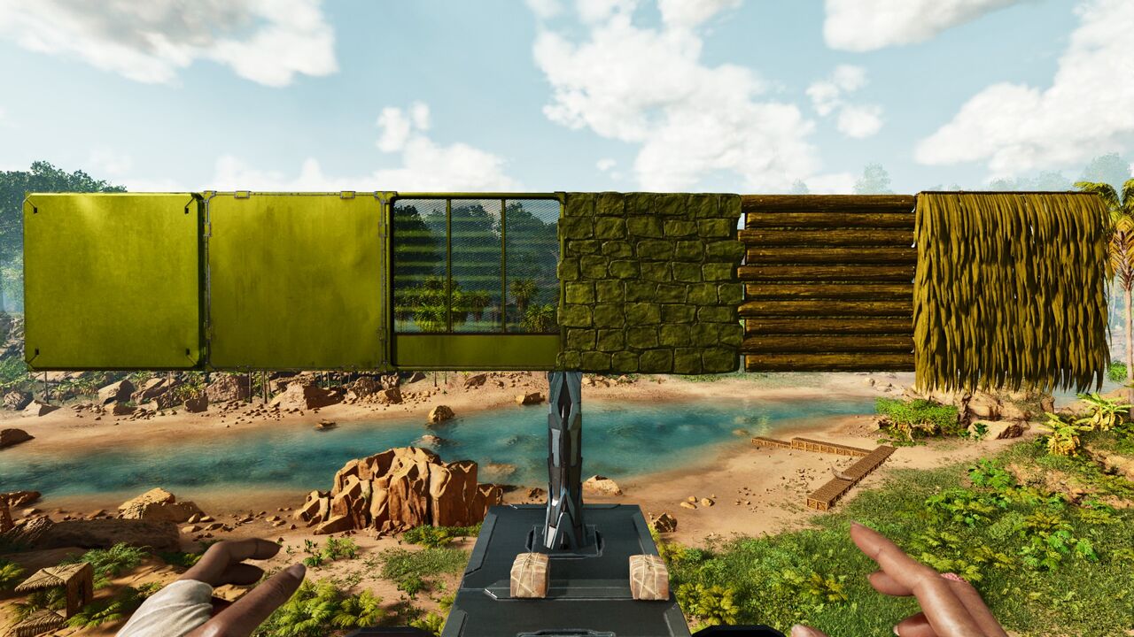 ARK-ASA 【DYE Color(染料) ID】 : 葵芝生のARK survival TaeniaStella＆ちょこっとASA 情報 ...