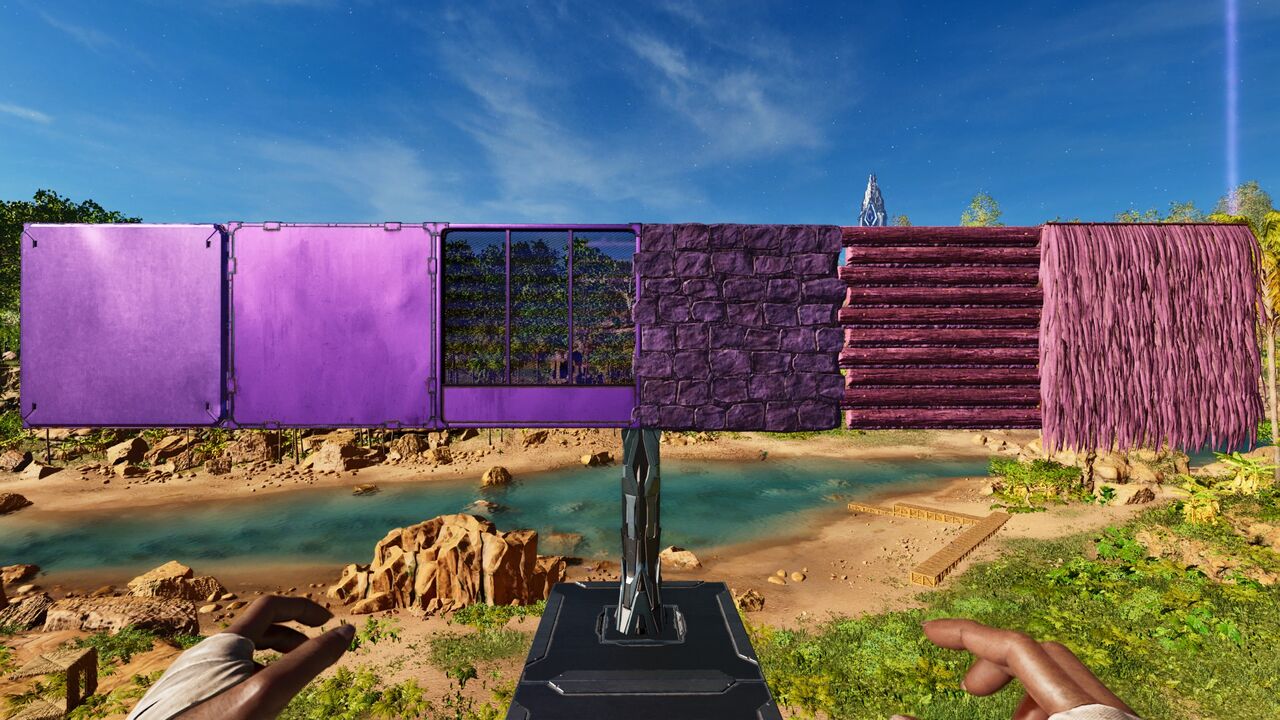 ARK-ASA 【DYE Color(染料) ID】 : 葵芝生のARK survival TaeniaStella＆ちょこっとASA 情報 ...