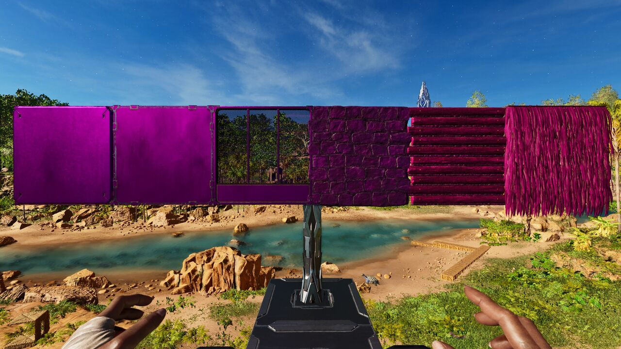 ARK-ASA 【DYE Color(染料) ID】 : 葵芝生のARK survival TaeniaStella＆ちょこっとASA 情報 ...