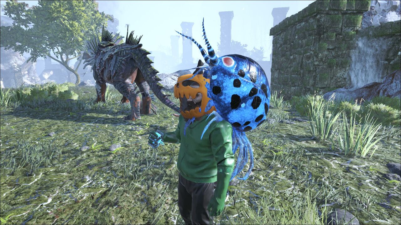 ARKSurvivalEvolved【TaeniaStella】－新生物－ : 葵芝生のARK survival TaeniaStella ...