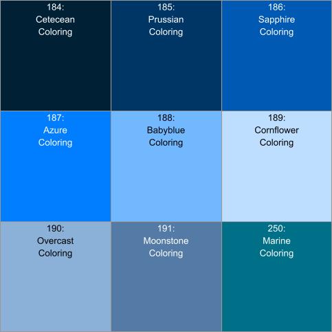 ARK-ASA 【DYE Color(染料) ID】系統 : 葵芝生のARK survival TaeniaStella＆ちょこっとASA ...