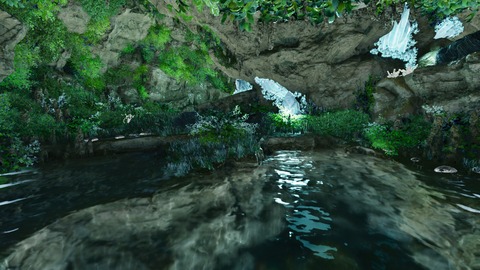 ASA -Underwater Pearl Cave- : 葵芝生のARK survival TaeniaStella＆ちょこっとASA 情報 ...