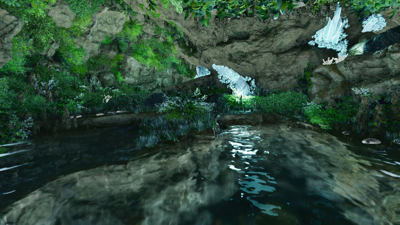 ASA -Underwater Pearl Cave- : 葵芝生のARK survival TaeniaStella＆ちょこっとASA 情報 ...