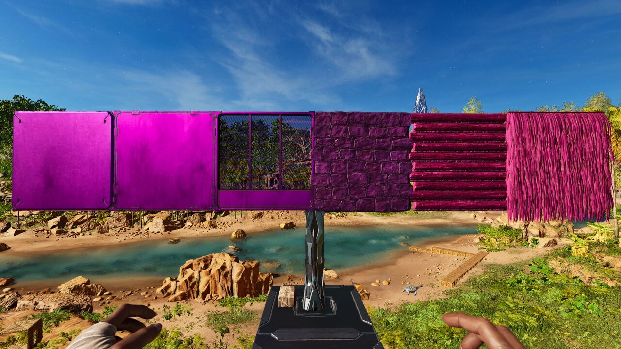 ARK-ASA 【DYE Color(染料) ID】 : 葵芝生のARK survival TaeniaStella＆ちょこっとASA 情報 ...