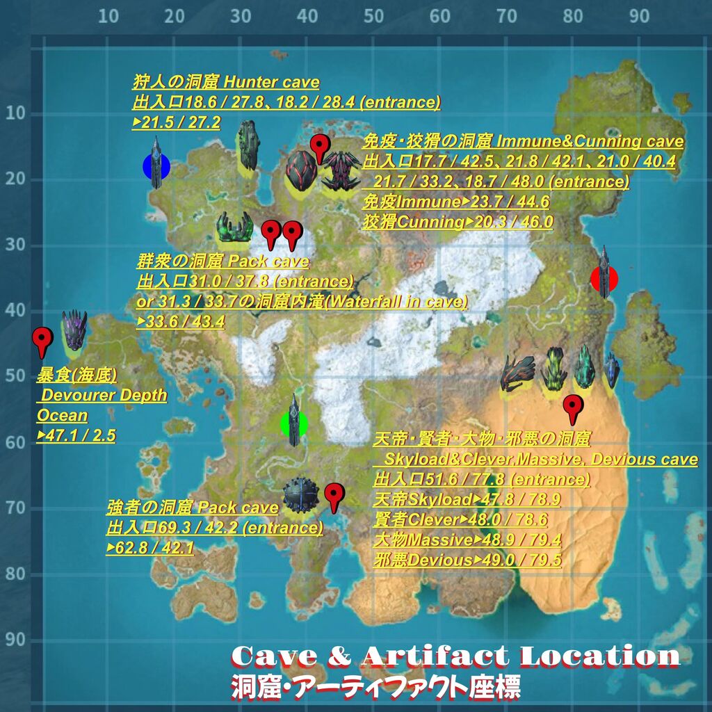 ARK: Survival Ascended -Ragnarok- : 葵芝生のARK survival TaeniaStella＆ちょこっと ...