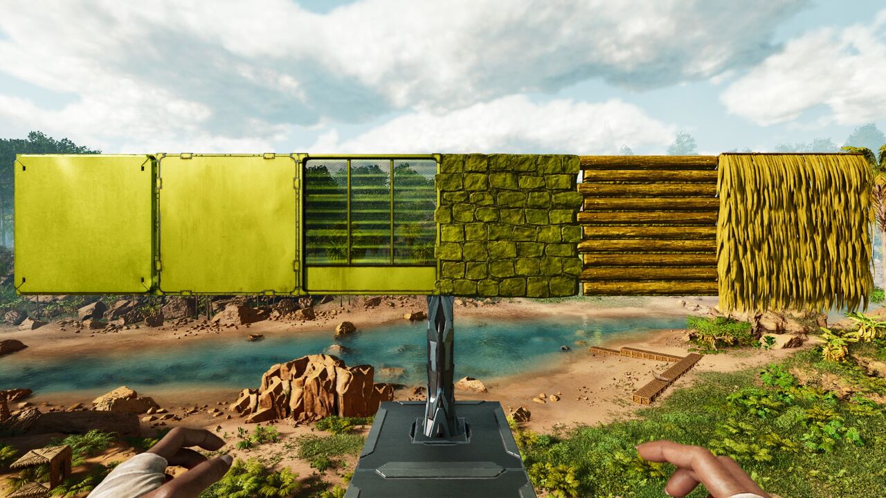 ARK-ASA 【DYE Color(染料) ID】 : 葵芝生のARK survival TaeniaStella＆ちょこっとASA 情報 ...