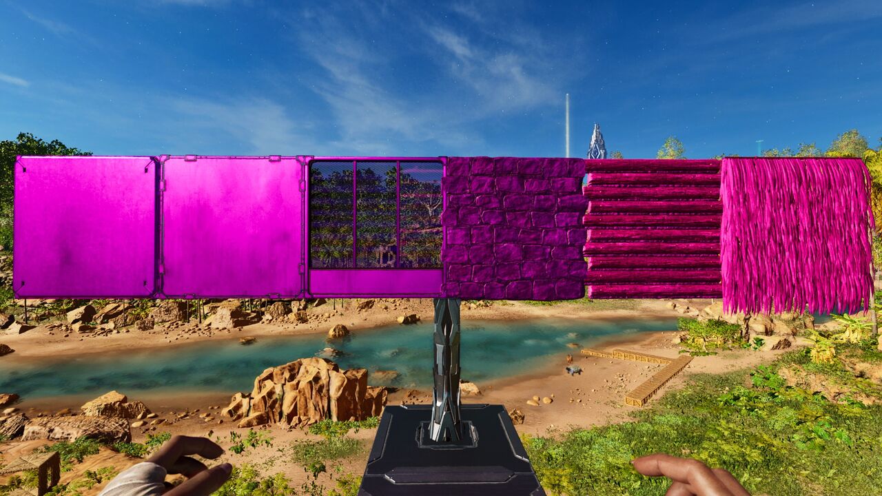 ARK-ASA 【DYE Color(染料) ID】 : 葵芝生のARK survival TaeniaStella＆ちょこっとASA 情報 ...