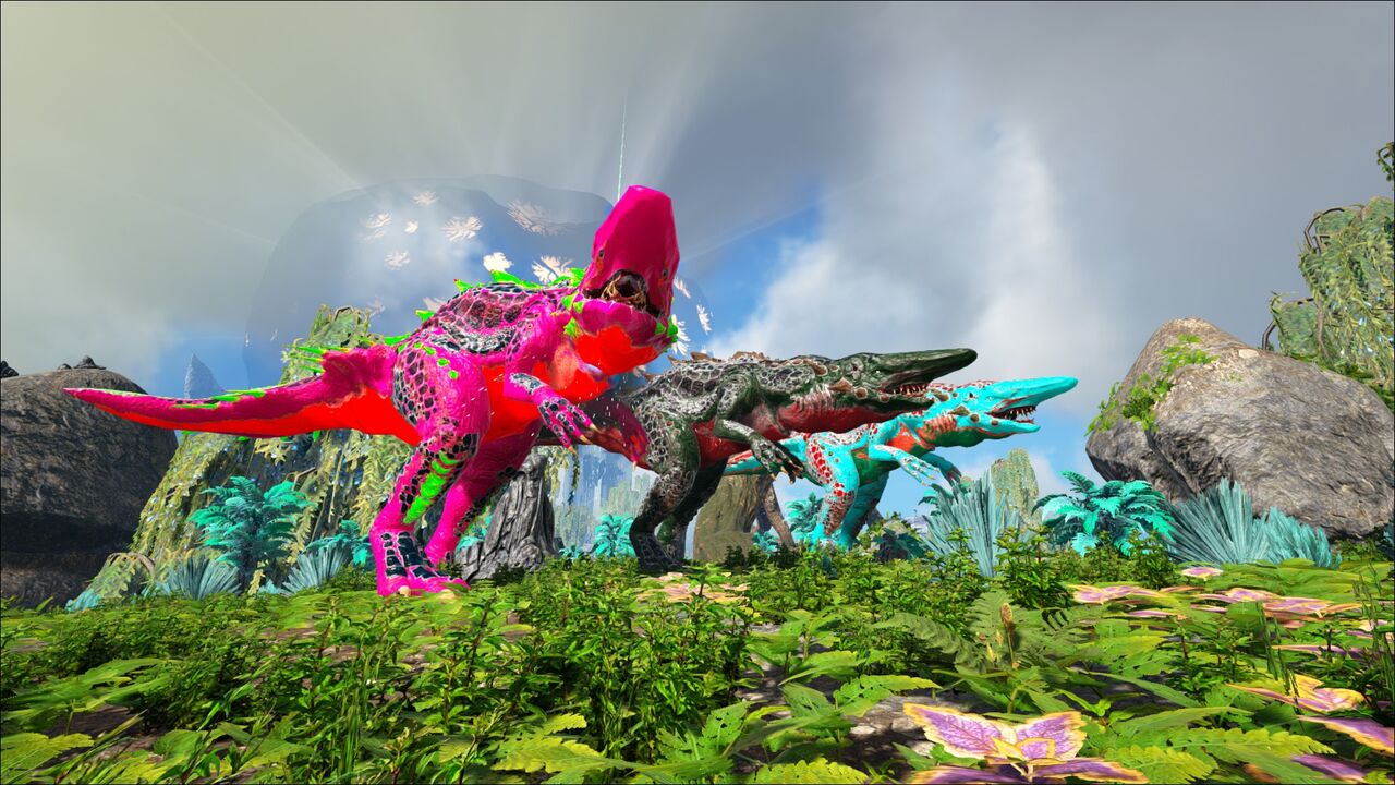 ARKSurvivalEvolved【TaeniaStella】－新生物－ : 葵芝生のARK survival TaeniaStella ...