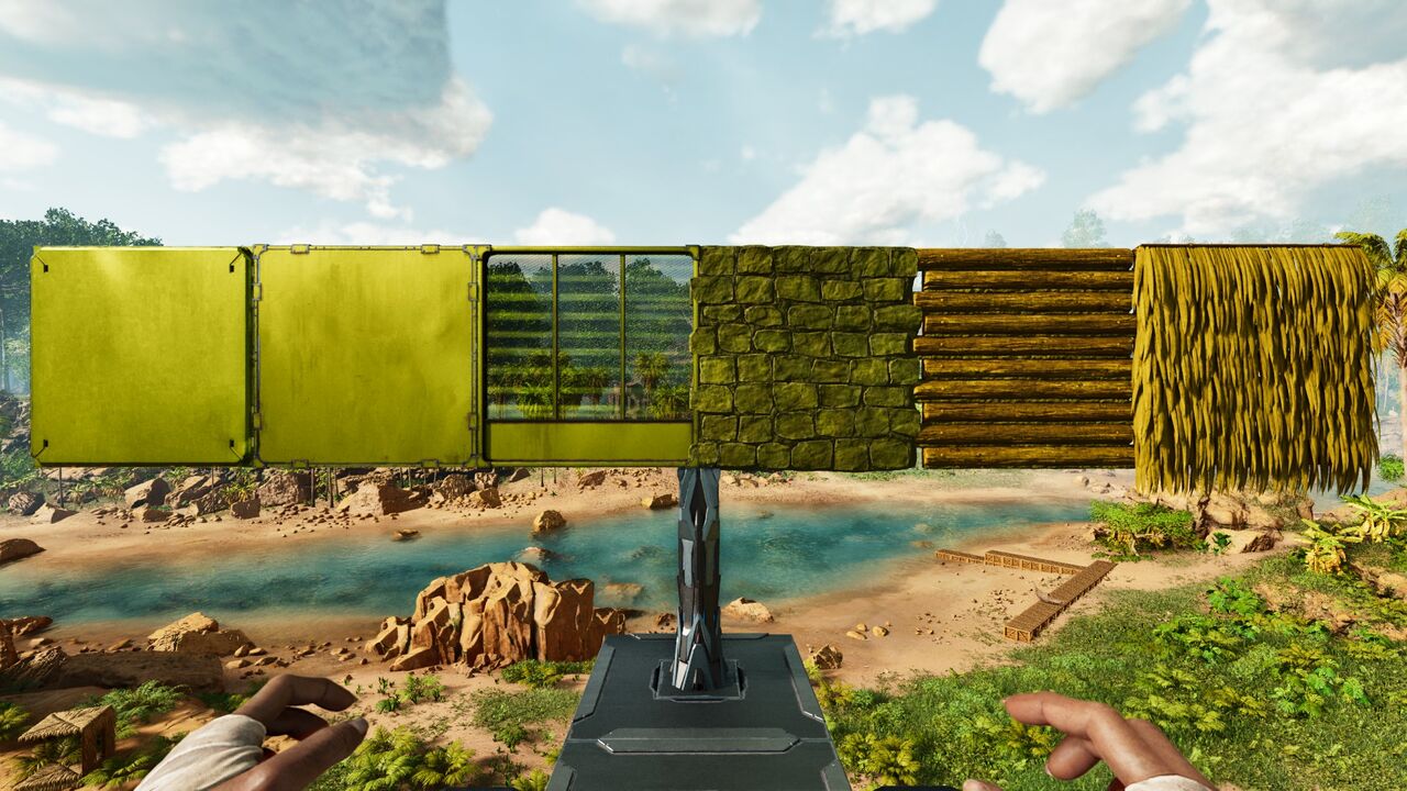 ARK-ASA 【DYE Color(染料) ID】 : 葵芝生のARK survival TaeniaStella＆ちょこっとASA 情報 ...