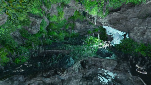 ASA -Underwater Pearl Cave- : 葵芝生のARK survival TaeniaStella＆ちょこっとASA 情報 ...
