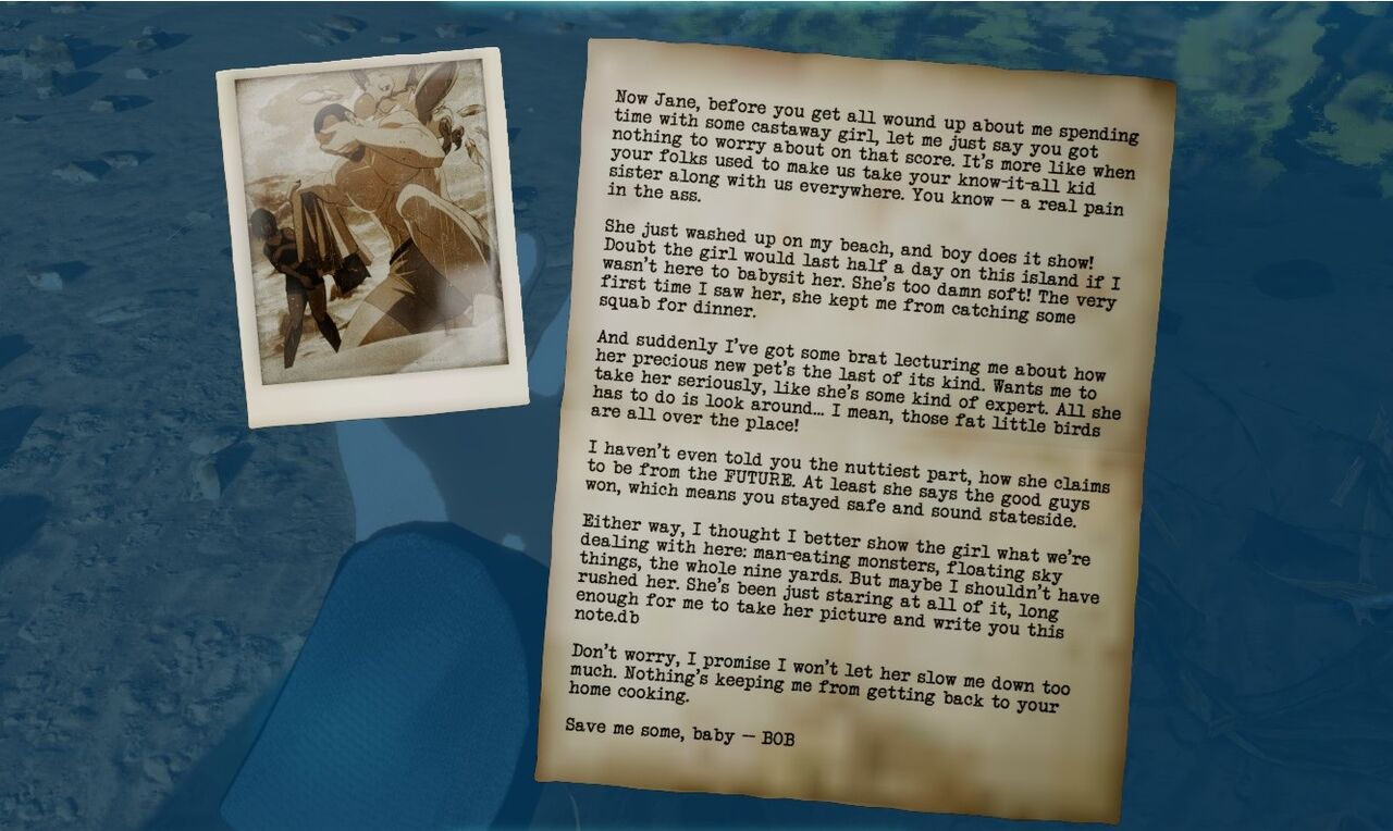 ASA The Island - ボブー Explorer Note - : 葵芝生のARK survival TaeniaStella ...