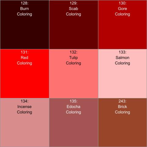 ARK-ASA 【DYE Color(染料) ID】系統 : 葵芝生のARK survival TaeniaStella＆ちょこっとASA ...