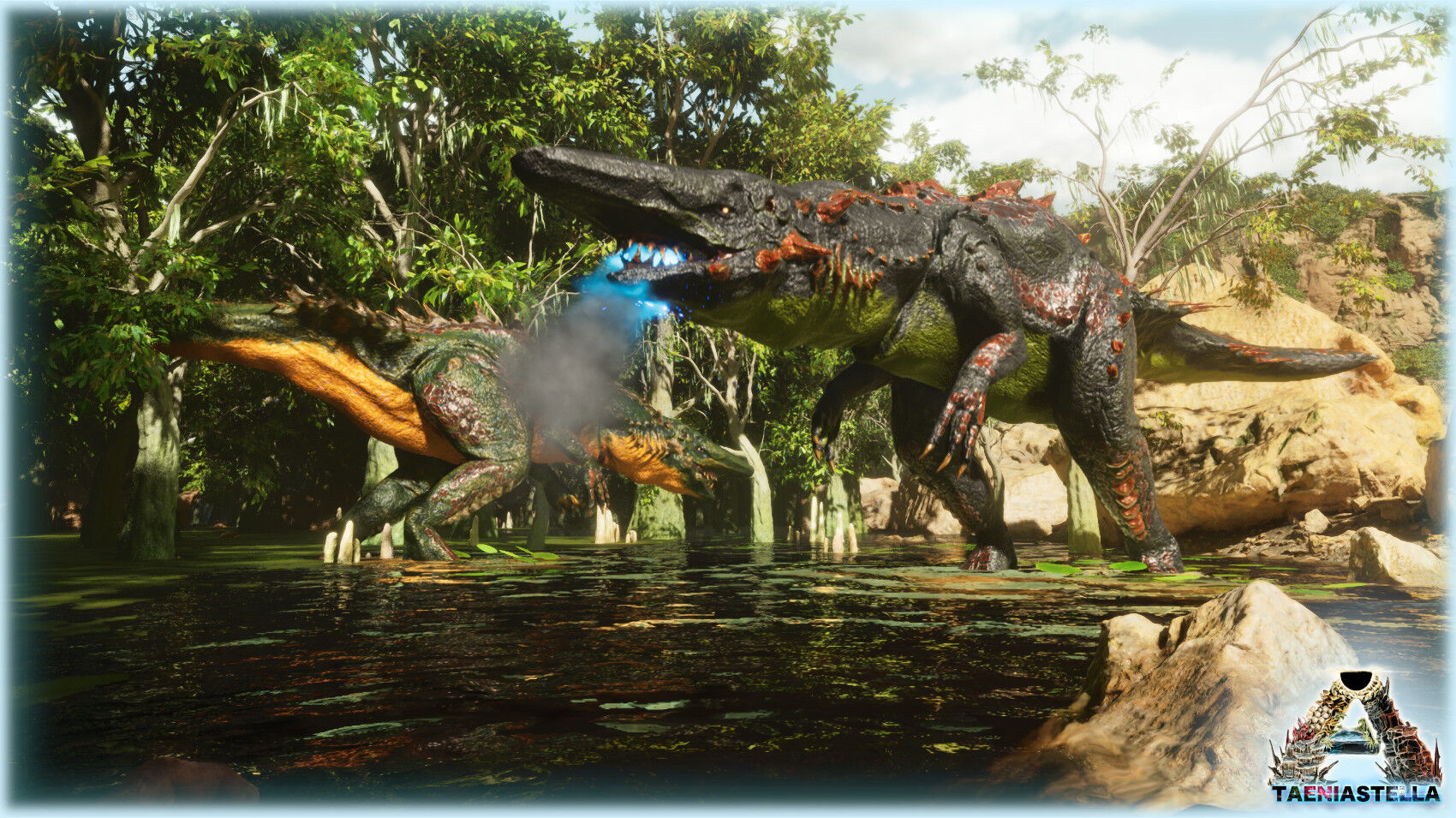 ASA【TaeniaStella】-Heterogeneumsaur- : 葵芝生のARK survival TaeniaStella ...