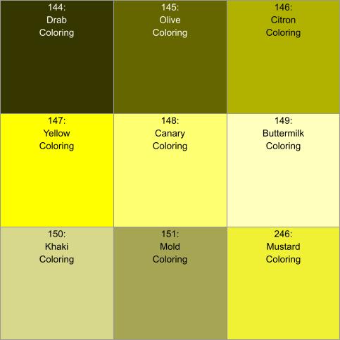 ARK-ASA 【DYE Color(染料) ID】系統 : 葵芝生のARK survival TaeniaStella＆ちょこっとASA ...