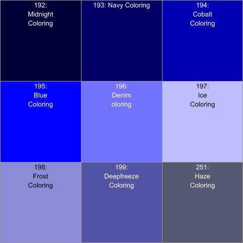 ARK-ASA 【DYE Color(染料) ID】系統 : 葵芝生のARK survival TaeniaStella＆ちょこっとASA ...