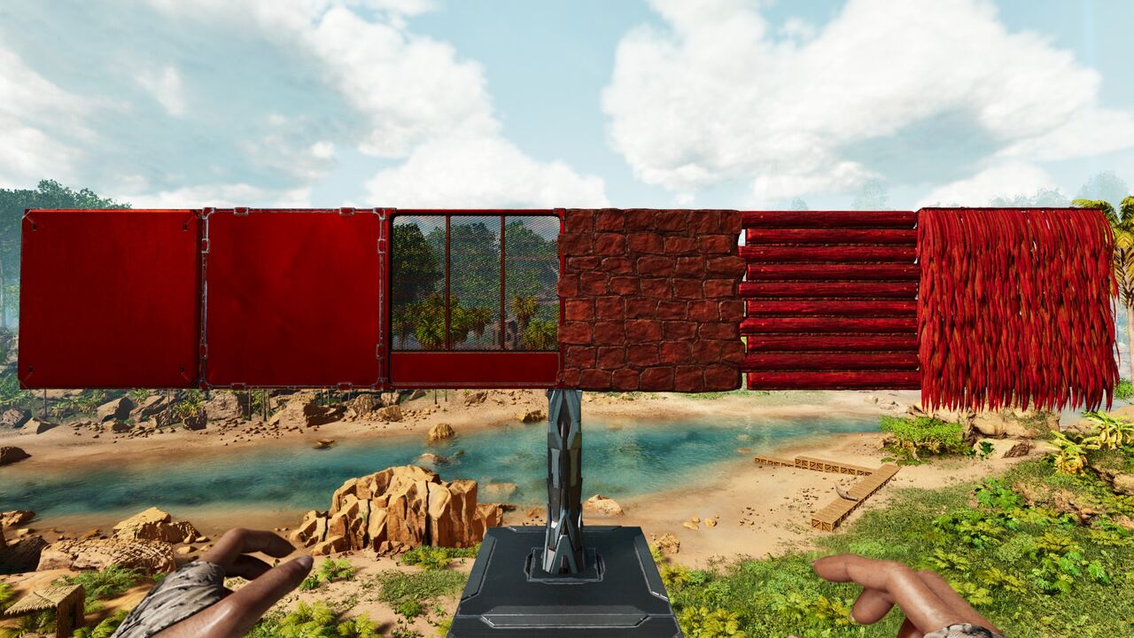 ARK-ASA 【DYE Color(染料) ID】 : 葵芝生のARK survival TaeniaStella＆ちょこっとASA 情報 ...