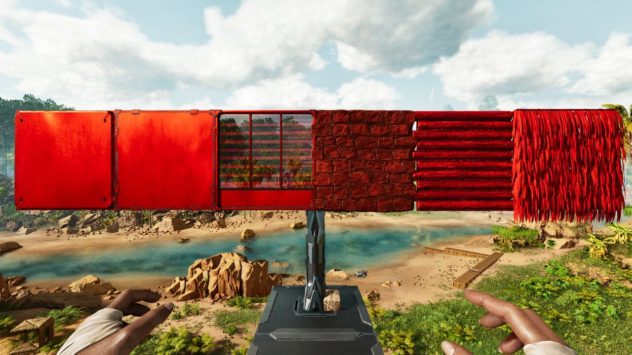 ARK-ASA 【DYE Color(染料) ID】 : 葵芝生のARK survival TaeniaStella＆ちょこっとASA 情報 ...