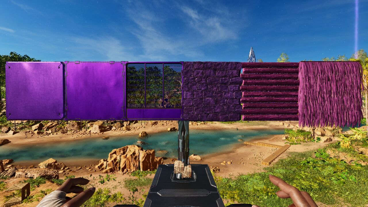 ARK-ASA 【DYE Color(染料) ID】 : 葵芝生のARK survival TaeniaStella＆ちょこっとASA 情報 ...