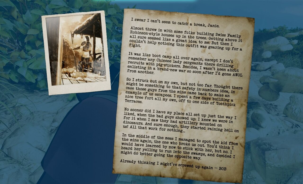 ASA The Island - ボブー Explorer Note - : 葵芝生のARK survival TaeniaStella ...