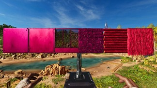 ARK-ASA 【DYE Color(染料) ID】 : 葵芝生のARK survival TaeniaStella＆ちょこっとASA 情報 ...