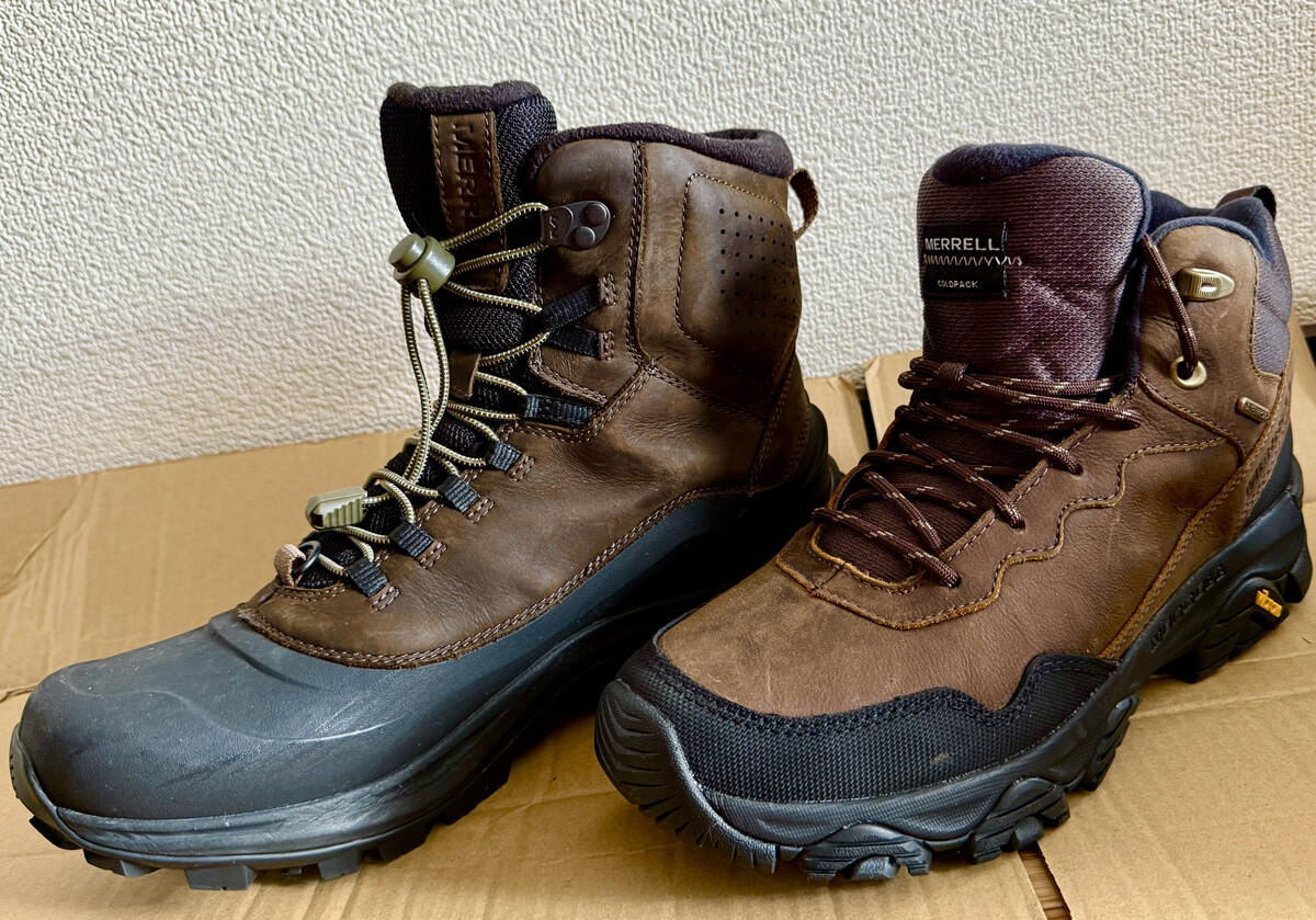 【冬靴2024-2025】MERRELL COLDPACK3 THERMO MID WATERPROOF : 札幌 Eatful･Life
