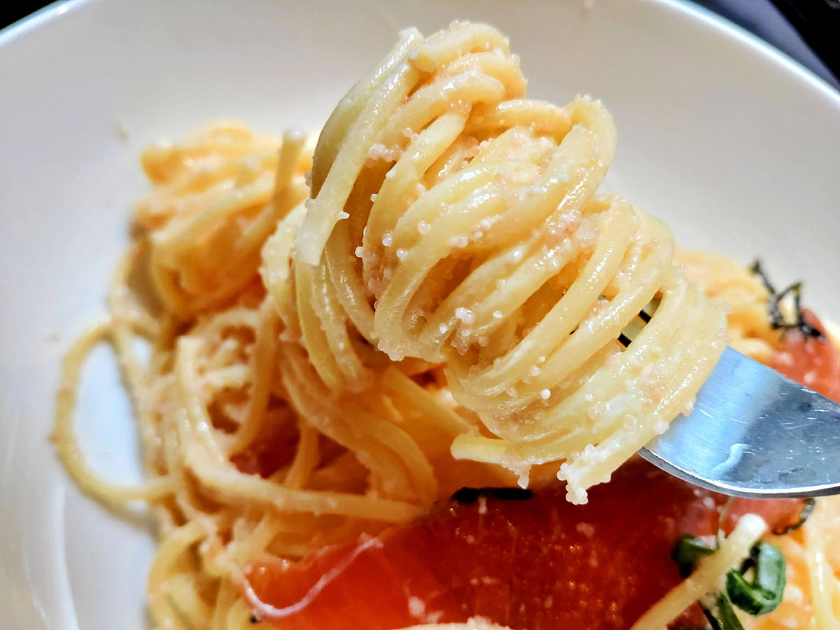 【おうちご飯】たらこスパゲッティ : 札幌 Eatful･Life