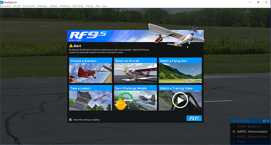 青い森の自由研究室 : RCフライトシミュレーター【リアルフライト Rf9.5】開封からフライトまでを解説します