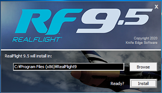 青い森の自由研究室 : RCフライトシミュレーター【リアルフライト Rf9.5】開封からフライトまでを解説します