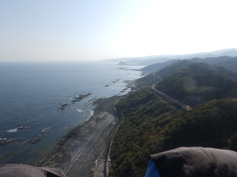 2023年1月5日(木) 新年早々絶好調フライト♪ : 青島スカイリゾート